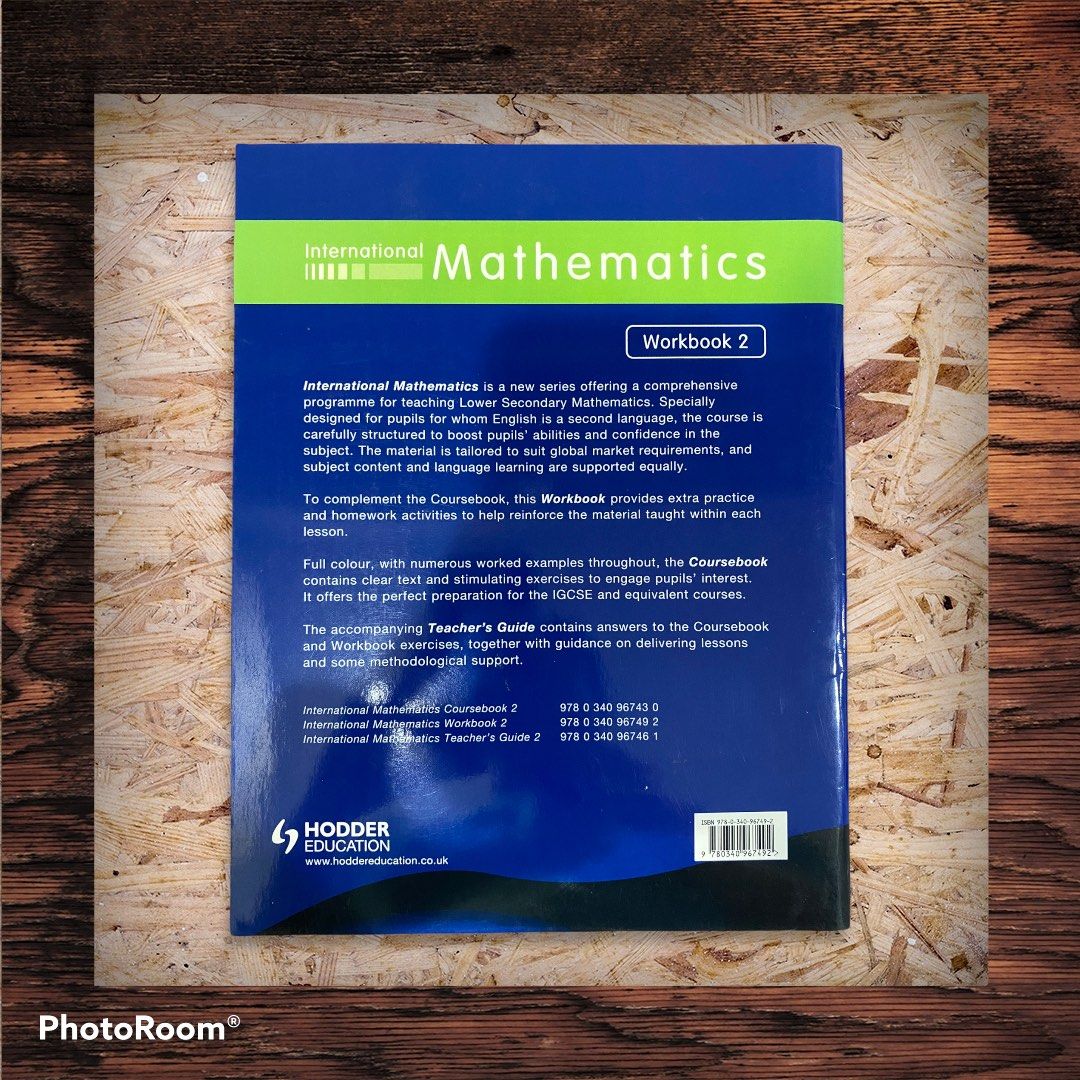 International Mathematics Practice Book 2, Hobbies & Toys, Books ...