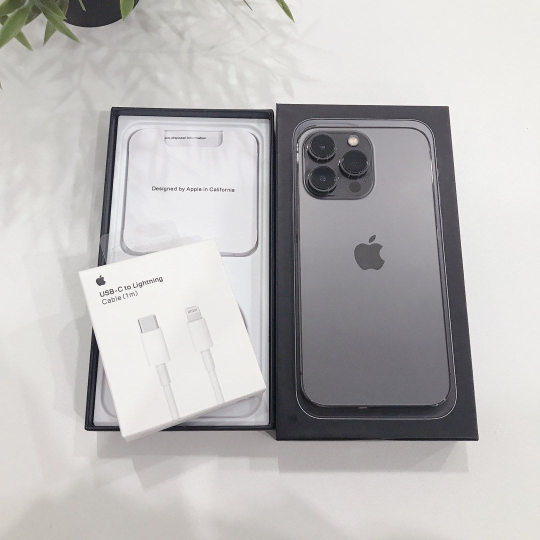 iPhone 13 Pro Graphite 128GB, Mobile Phones & Gadgets, Mobile Phones ...