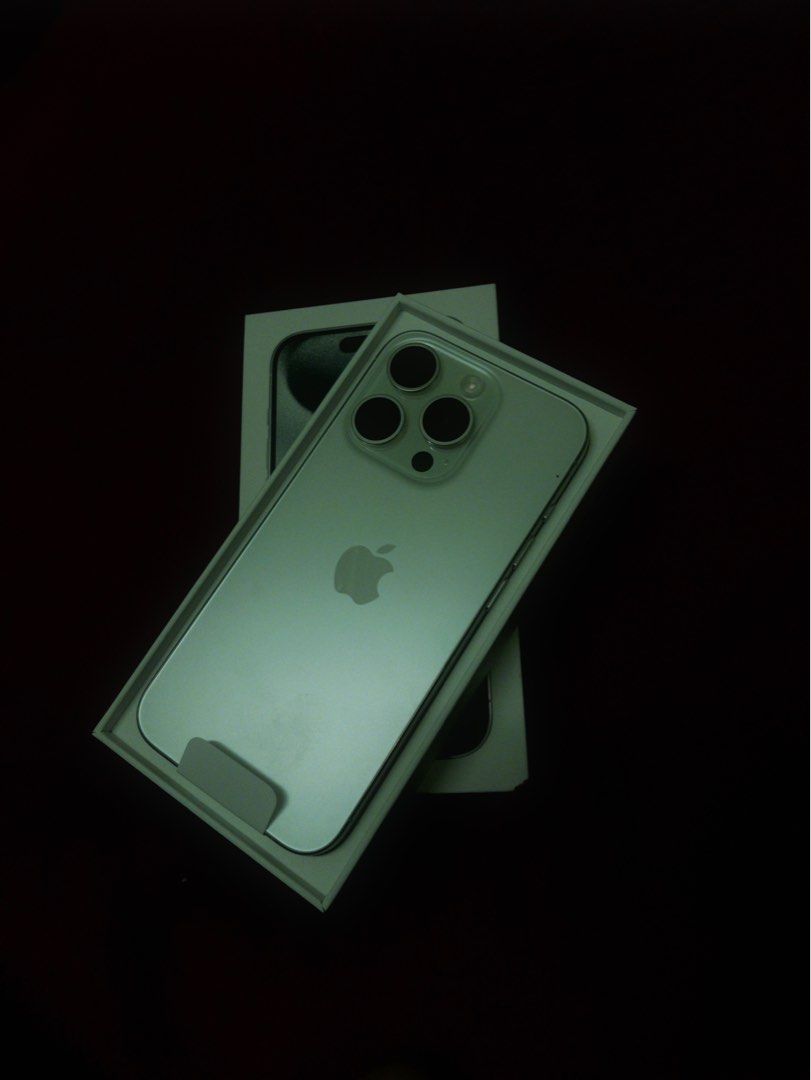 iPhone 15 Pro White Titanium 256GB, Mobile Phones & Gadgets, Mobile ...