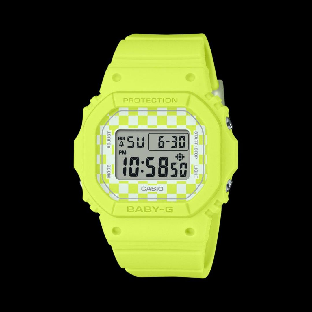 JAM CASIO BABY-G ORIGINAL BGD-565GS-9, Women's Fashion, Watches ...