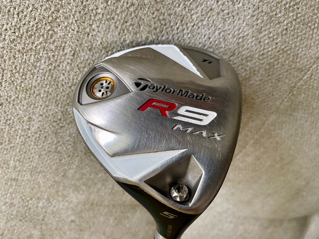 Japan TaylorMade R9 Ti MAX 5 & 7woods, Sports Equipment, Sports & Games ...