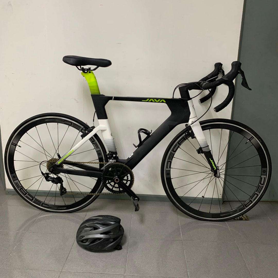 Java Suprema Racing Bike Carbon Fiber Road Bikes Bycle, Sports ...