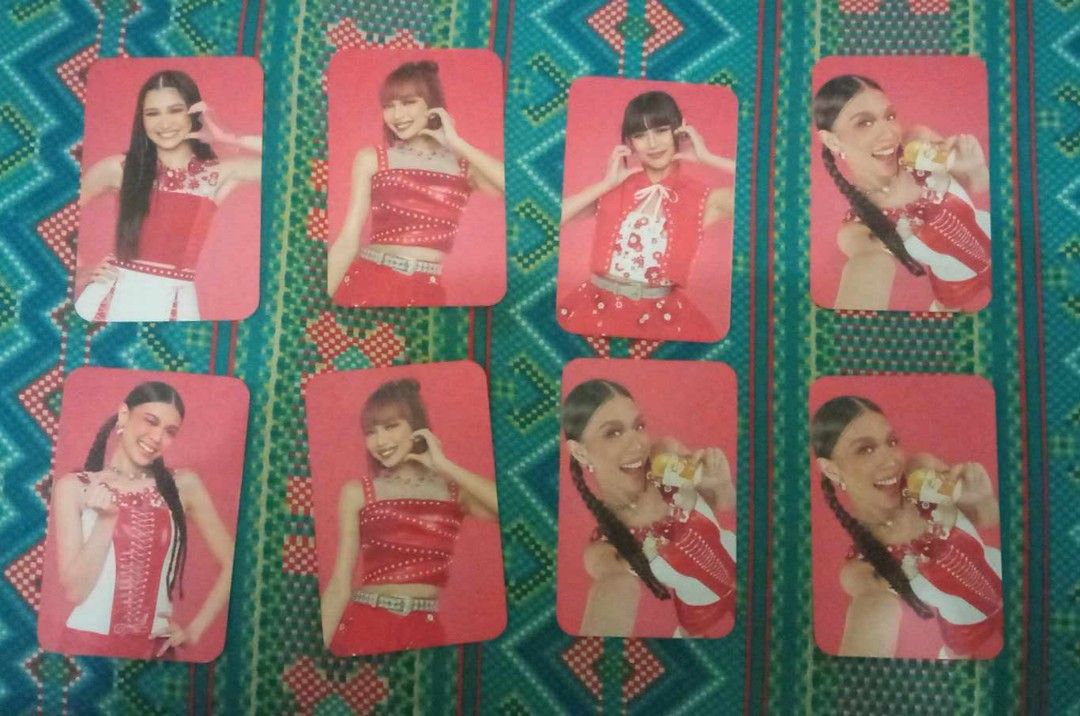 JOLLIBEE x BINI cards, Hobbies & Toys, Memorabilia & Collectibles, K ...