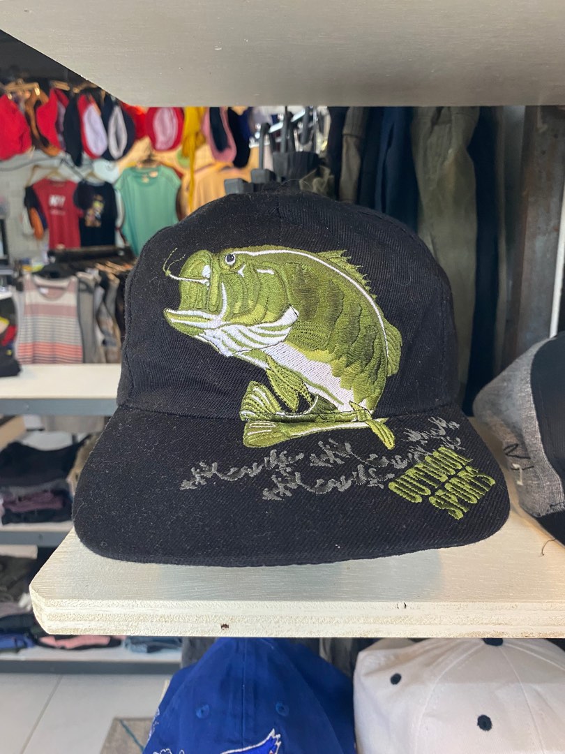 Joy Cap Sea Bass Cap, Men's Fashion, Watches & Accessories, Caps & Hats ...