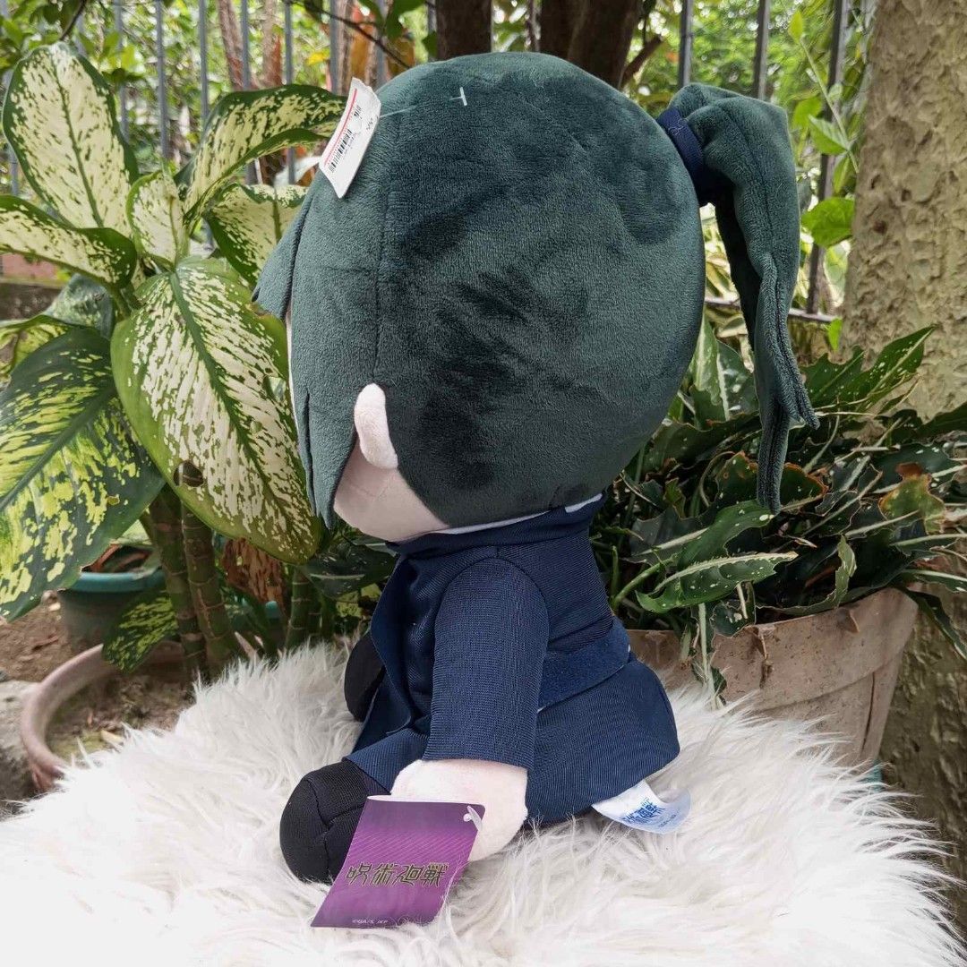 Jujutsu Kaisen MAKI SADAIN Authentic Anime Plush Toy, Hobbies & Toys ...