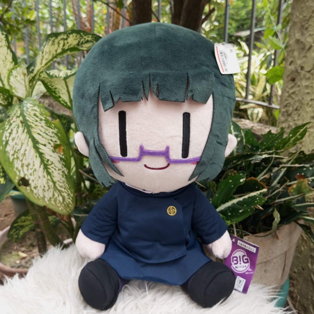 Jujutsu Kaisen MAKI SADAIN Authentic Anime Plush Toy, Hobbies & Toys ...