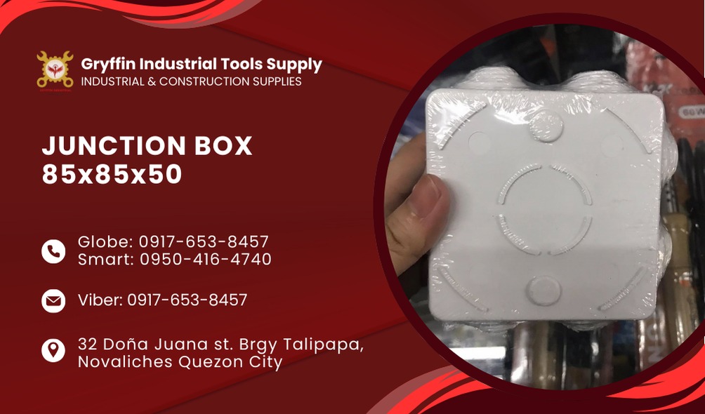 JUNCTION BOX 85x85x50, Commercial & Industrial, Industrial Equipment on ...