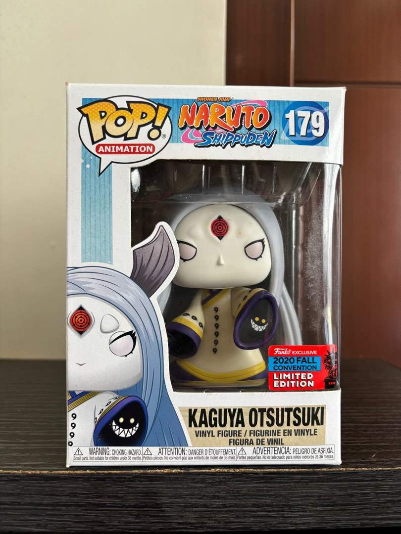 Kaguya Otsutsuki Naruto Shippuden Funko Pop, Hobbies & Toys, Toys ...