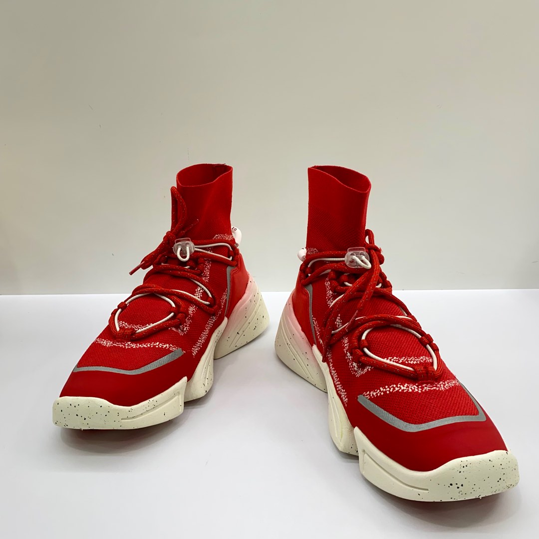KENZO RED SNEAKERS SHOES 247048630 :, Luxury, Sneakers & Footwear on ...