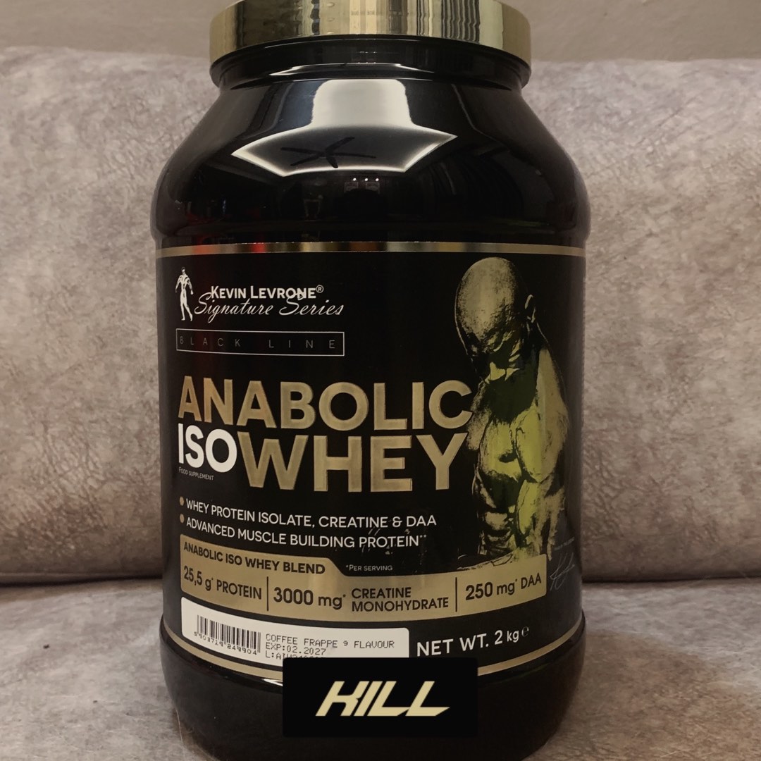Kevin Levrone Anabolic Iso Whey Protein ( 2 kg / 4.4 lbs ), Health ...