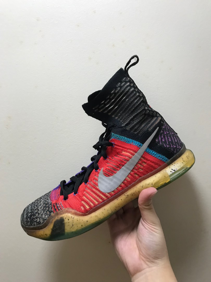 Kobe X 10 high what the colourway, Men's Fashion, Footwear, Sneakers on ...