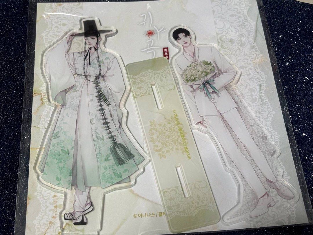 Korea BL official standees TGCF heaven official blessings hua cheng ...
