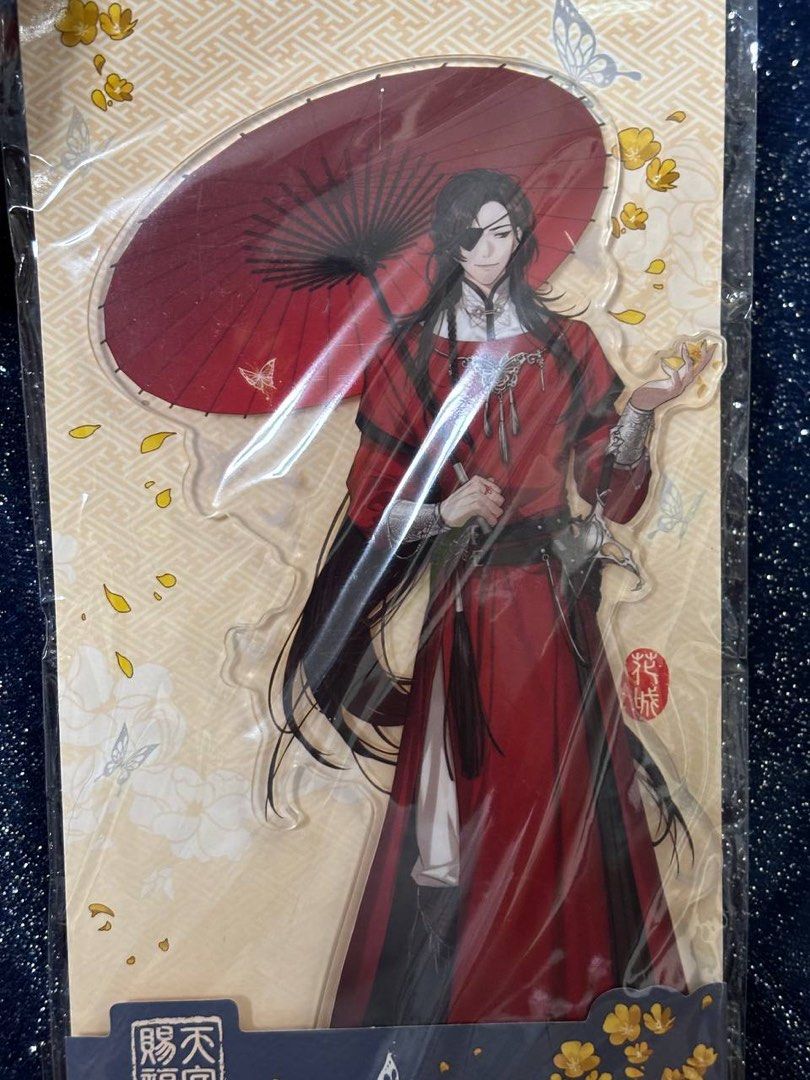 Korea BL official standees TGCF heaven official blessings hua cheng ...