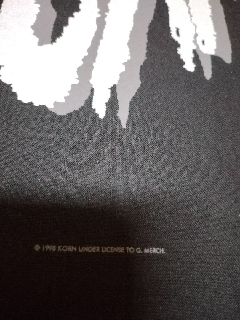Korn 1998 back patch rare, Hobbies & Toys, Collectibles & Memorabilia, Vintage Collectibles on ...