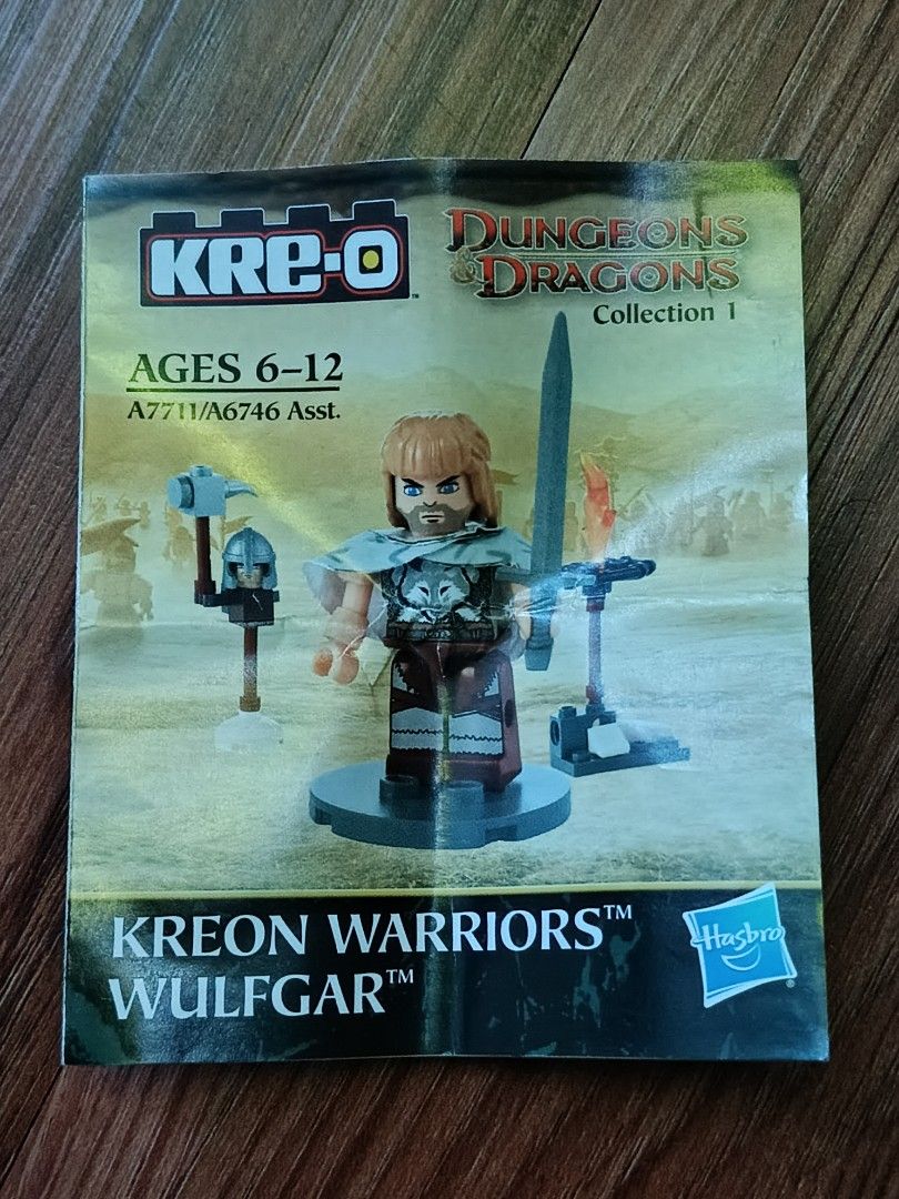 Kre-o dungeon and dragon, Hobbies & Toys, Toys & Games on Carousell