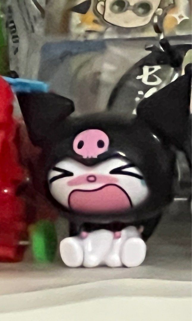 Kuromi face swap, Hobbies & Toys, Toys & Games on Carousell