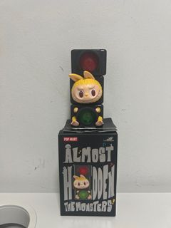 Popmart Labubu Almost hidden, Hobbies & Toys, Toys & Games on Carousell