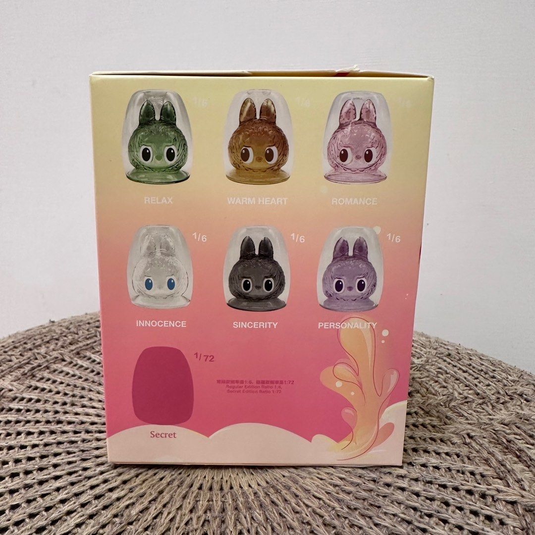 Labubu Cup PopMart Blind Box, Hobbies & Toys, Toys & Games on Carousell