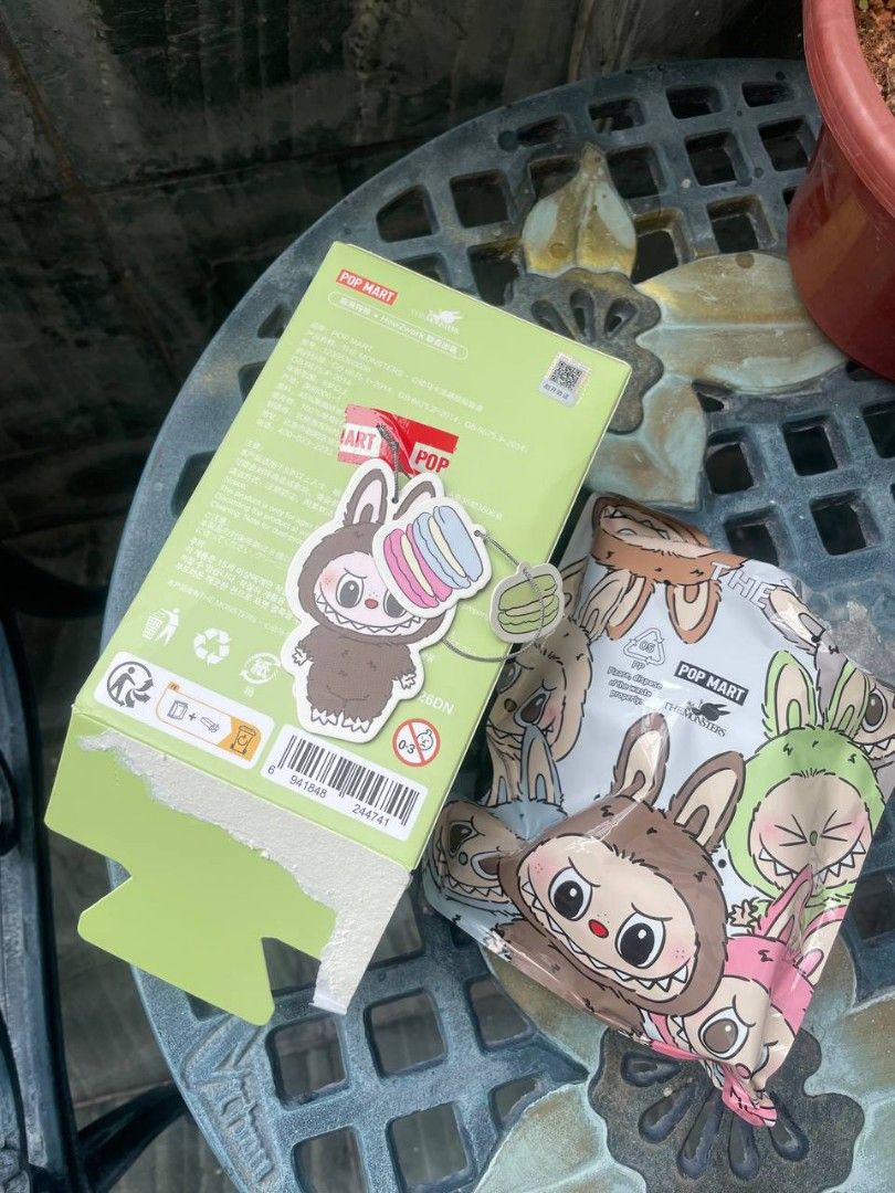 Labubu Exciting Macaron Secret, Hobbies & Toys, Toys & Games on Carousell