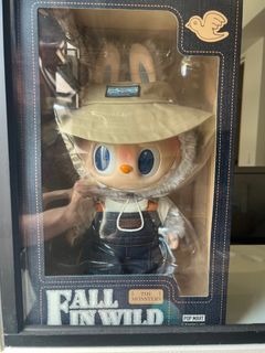 LABUBU FALL IN WILD 100% Authentic 40cm big labubu original popmart ...