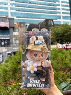 LABUBU FALL IN WILD 100% Authentic 40cm big labubu original popmart ...