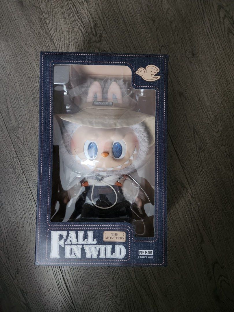 LABUBU FALL IN WILD 100% Authentic 40cm big labubu original popmart ...