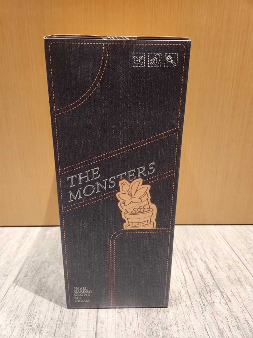 LABUBU FALL IN WILD 100% Authentic 40cm big labubu original popmart ...