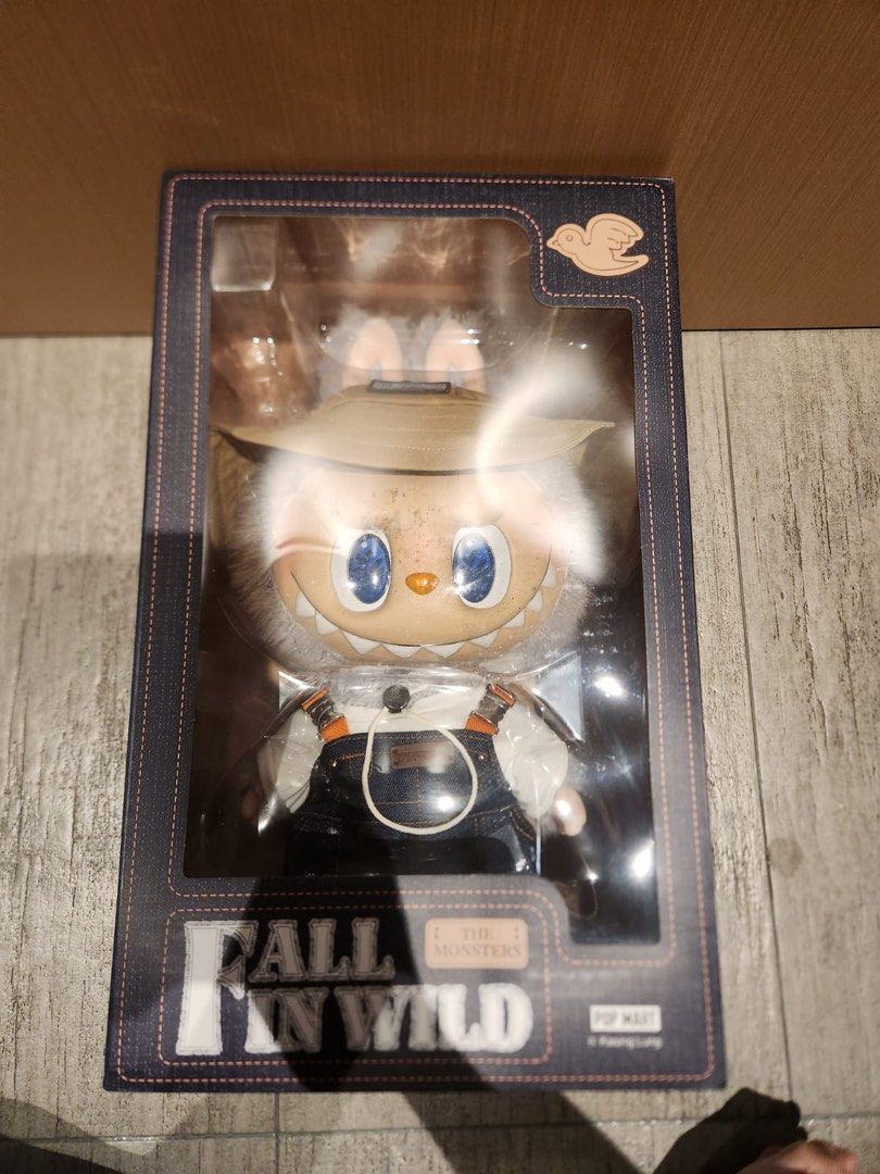 LABUBU FALL IN WILD 100% Authentic 40cm big labubu original popmart ...