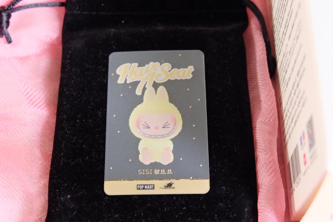 Labubu Have a Seat (SISI), Hobbies & Toys, Toys & Games on Carousell