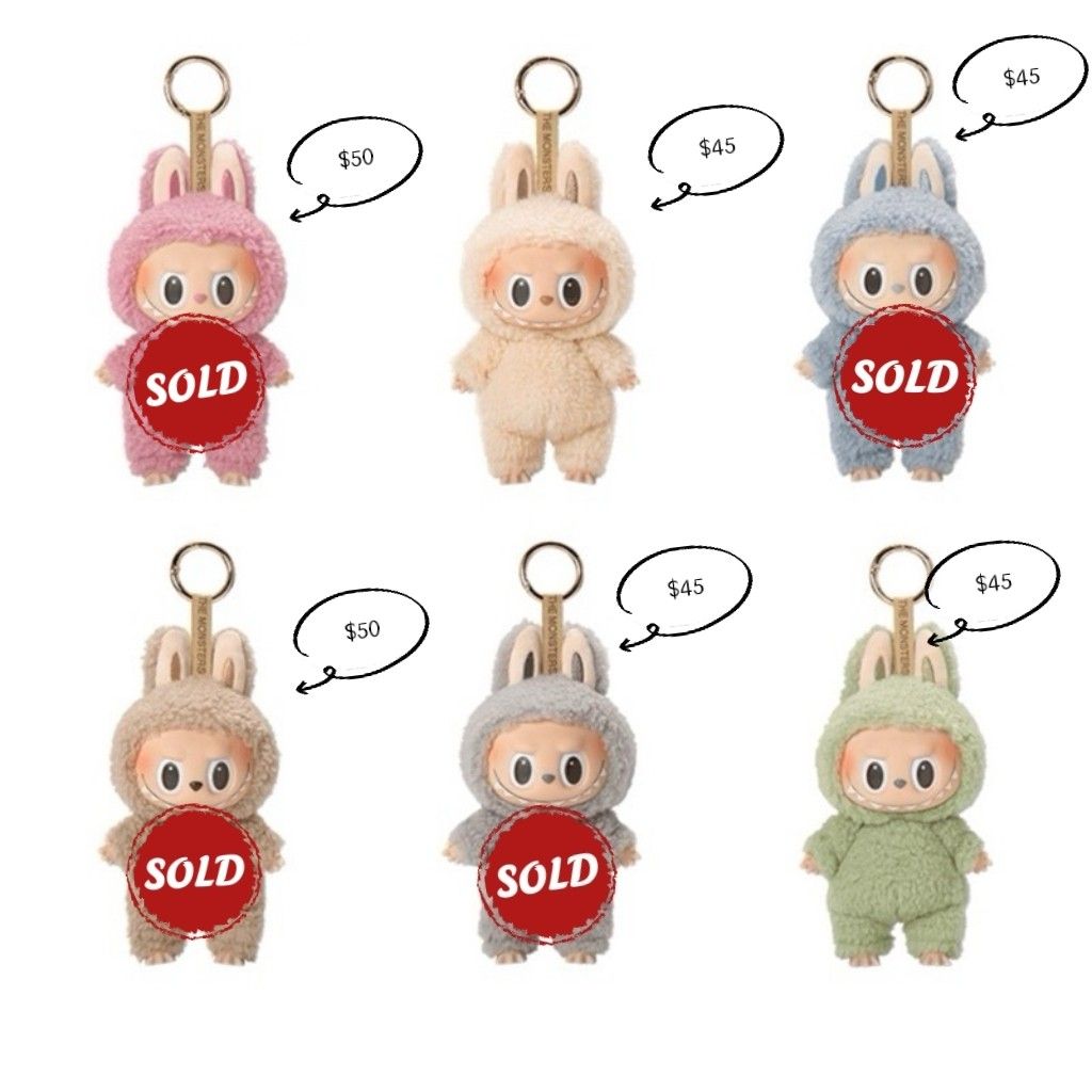 Labubu Macaroons Series [100% Authentic], Hobbies & Toys, Toys & Games ...