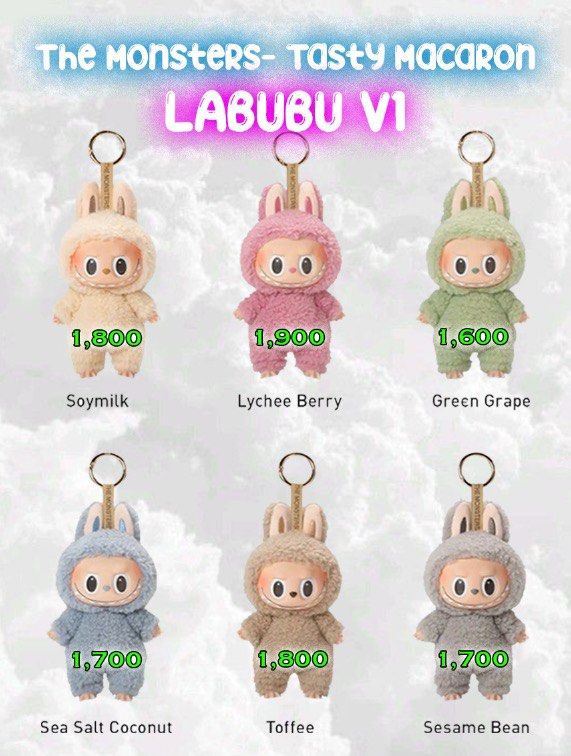 LABUBU v1, Hobbies & Toys, Toys & Games on Carousell