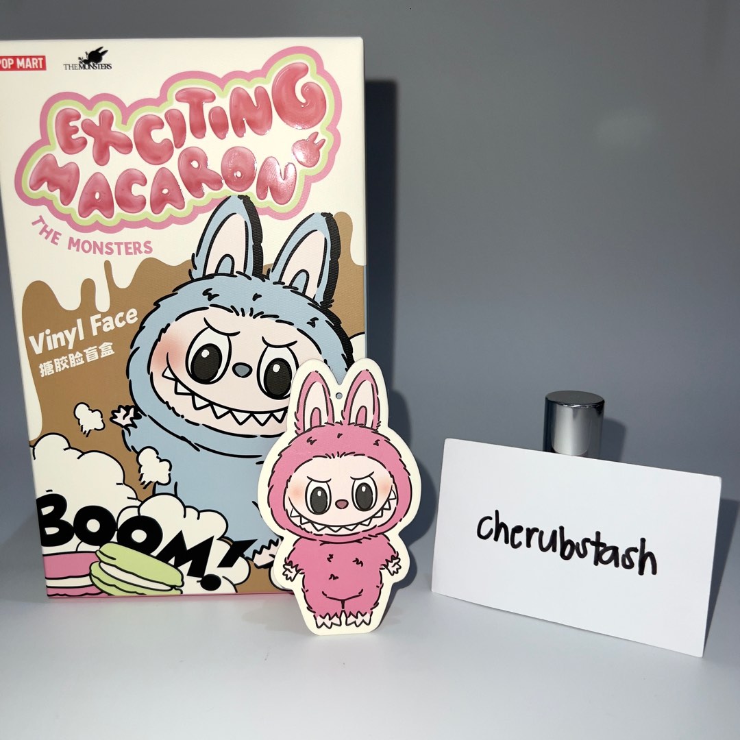 LABUBU V1 (lychee berry) 🇵🇭, Hobbies & Toys, Toys & Games on Carousell