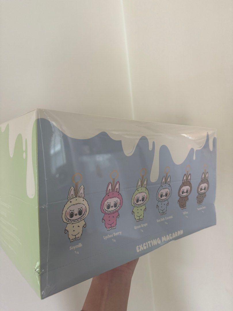 Labubu V1 Macaron whole set, Announcements on Carousell