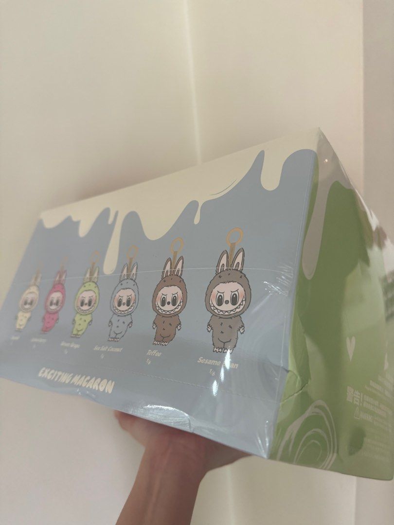 Labubu V1 Macaron whole set, Announcements on Carousell