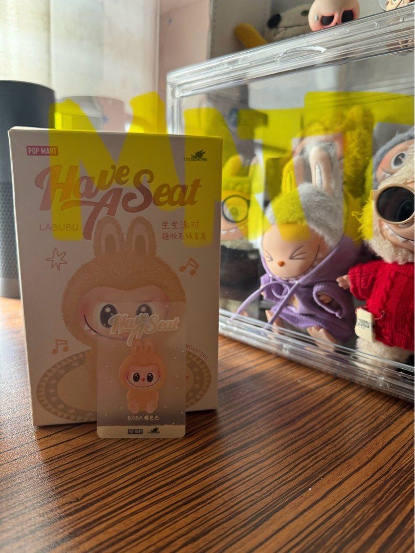 labubu v2 - BABA, Hobbies & Toys, Memorabilia & Collectibles, Vintage ...