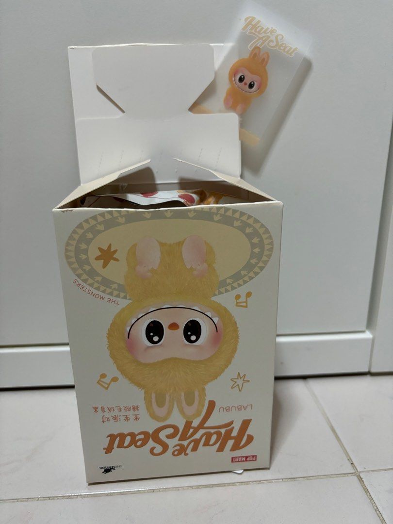 Labubu V2 - Baba, Hobbies & Toys, Toys & Games on Carousell