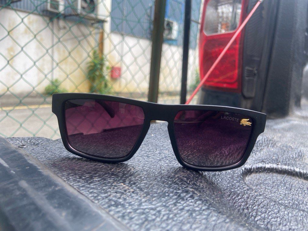 Lacoste dual shade, Luxury, Accessories on Carousell