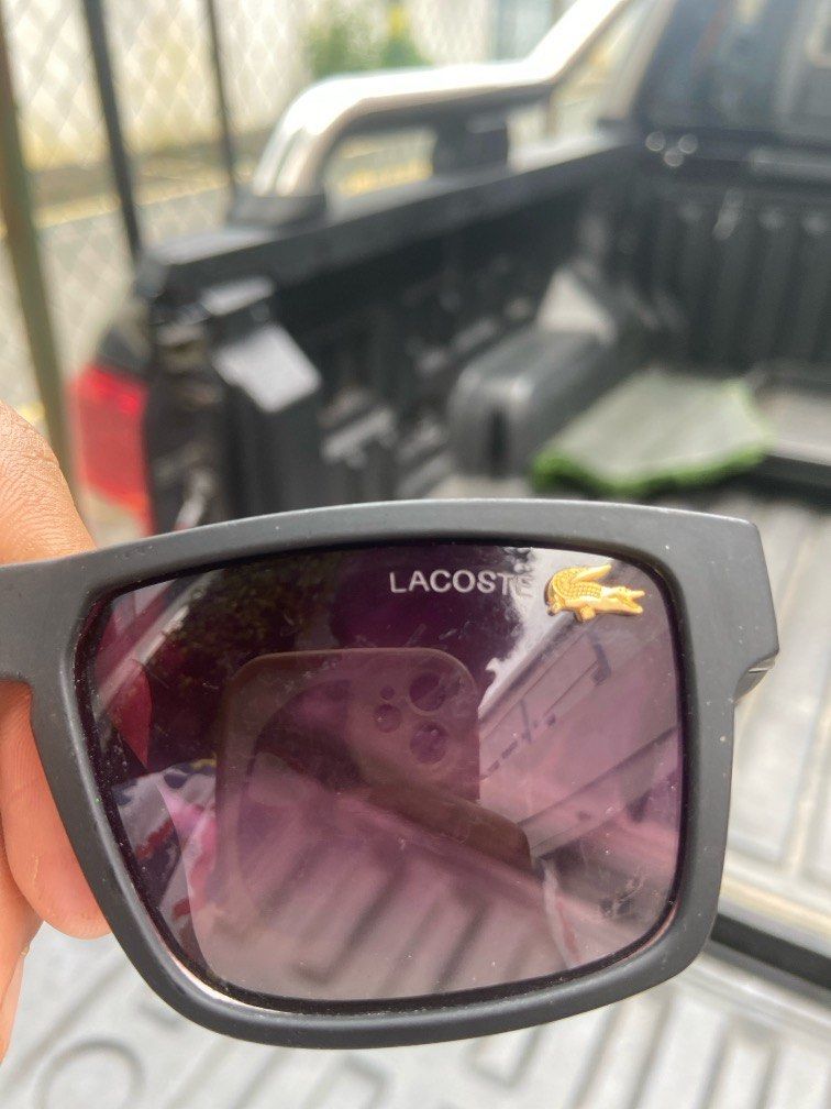 Lacoste dual shade, Luxury, Accessories on Carousell