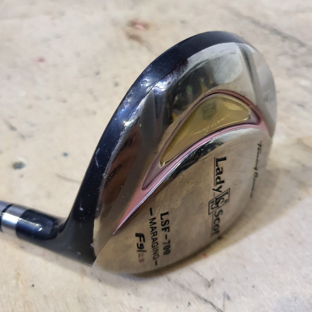 (Lady) Lady Scot LSF700 wood 9 KP GOLF OFFER, Sports Equipment, Sports ...