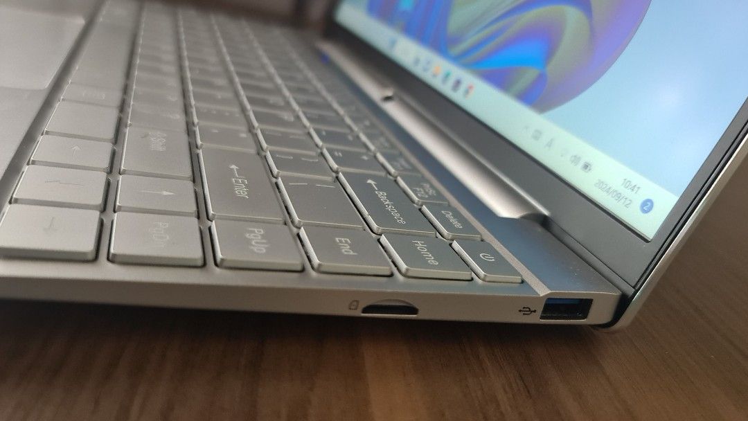 Laptop, DERE laptop v14s(14 inch, Celeron 5095 4core, RAM 8 GB and SSD ...