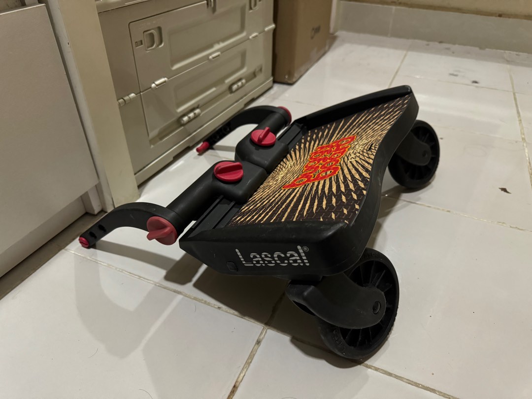Lascal Buggy Board Mini, Babies & Kids, Going Out, Strollers on Carousell