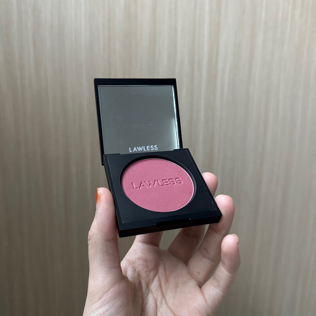 Lawless - Make Me Blush Talc Free Velvet Blush (Indian Summer), Beauty ...
