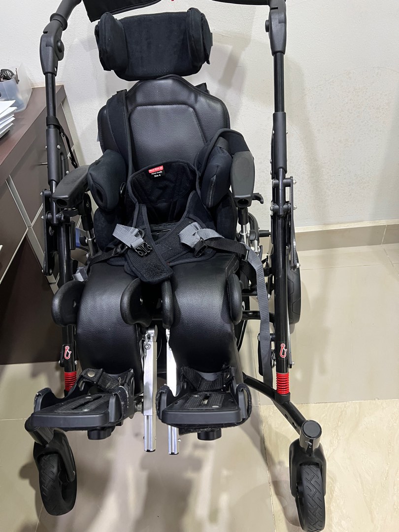 Leckey Mygo Rehab Buggy Stroller Wheelchair OKU Special Need, Babies ...