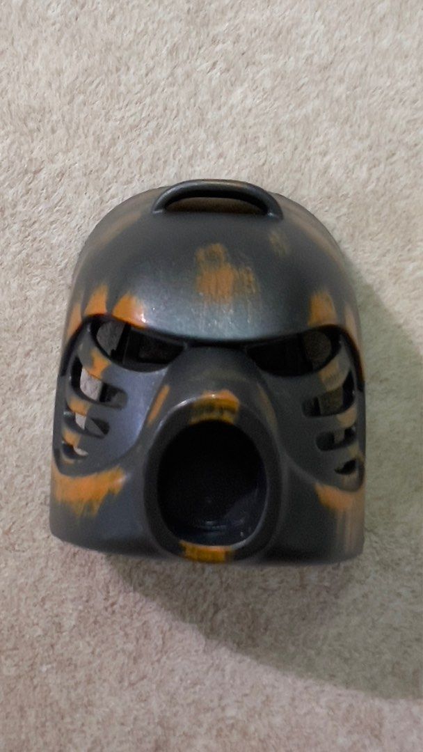 Lego Bionicle Kanohi Hau Infected Mask 2001 #2, Hobbies & Toys, Toys ...