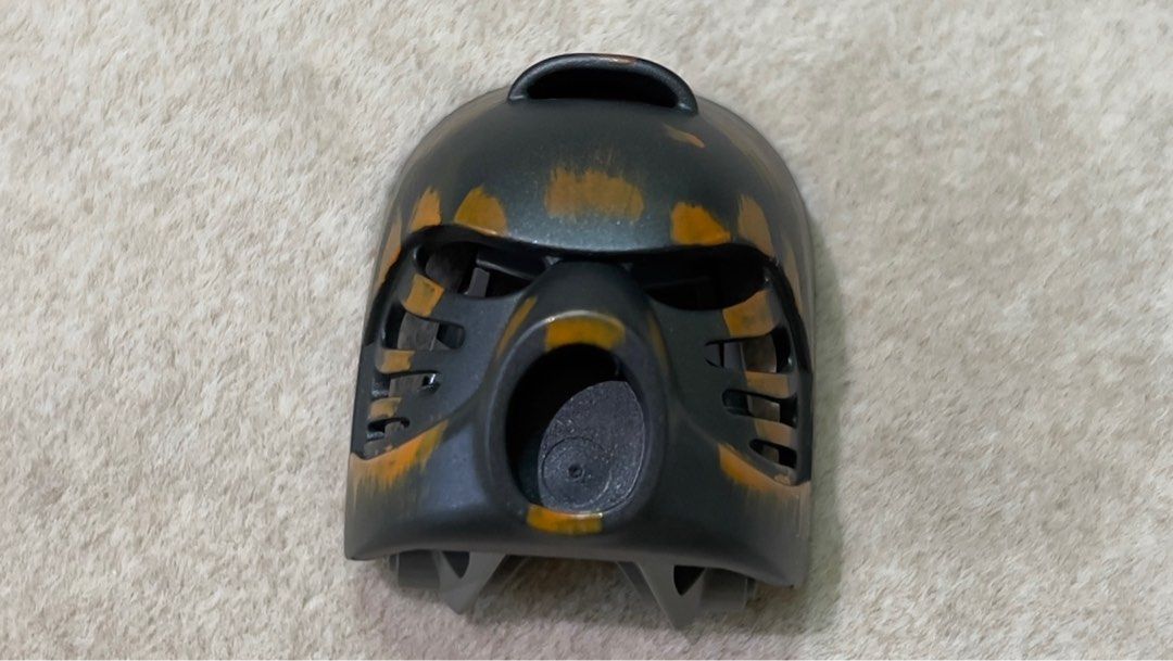 Lego Bionicle Mask Kanohi Hau Infected Pattern 2001, Hobbies & Toys ...