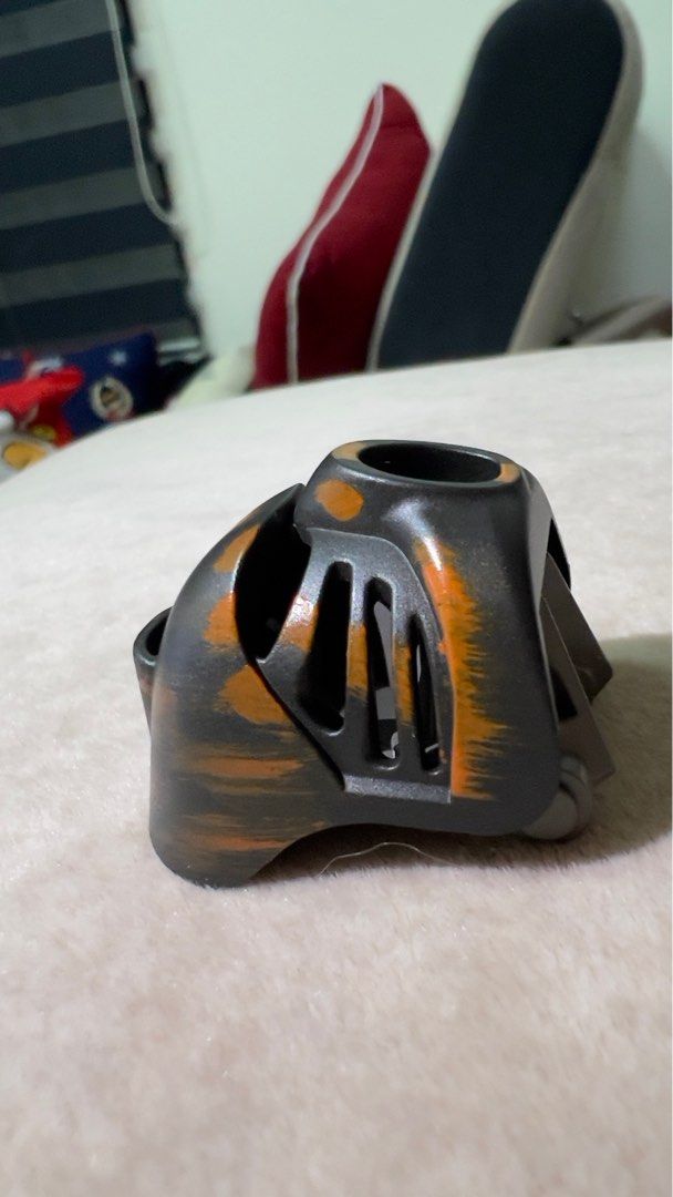 Lego Bionicle Mask Kanohi Hau Infected Pattern 2001, Hobbies & Toys ...