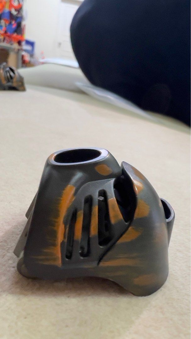 Lego Bionicle Mask Kanohi Hau Infected Pattern 2001, Hobbies & Toys ...