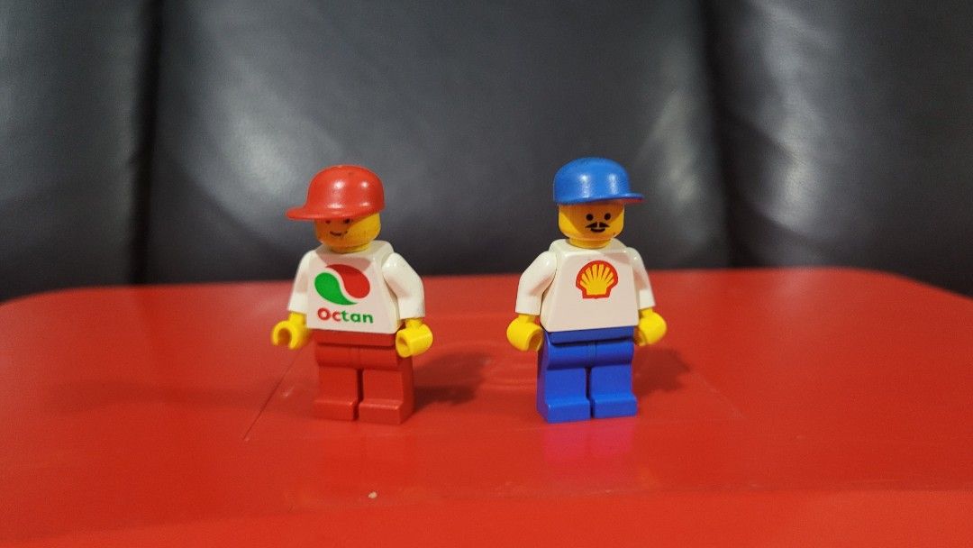 LEGO Classic Octan & Shell Gasoline, Hobbies & Toys, Toys & Games on ...