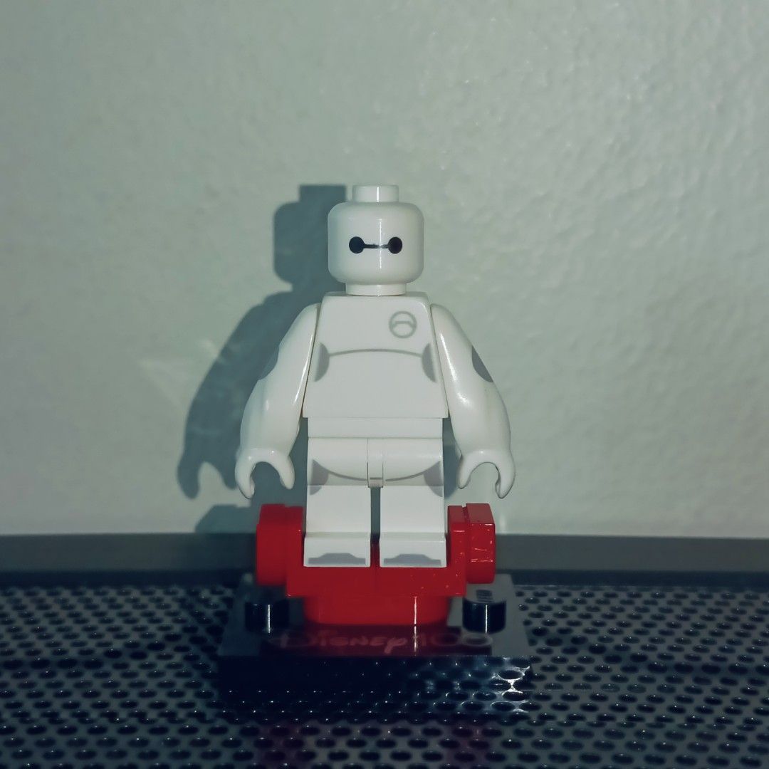 Lego Disney 100 Years ( 71038 ) Collectable Figure Baymax, Hobbies ...