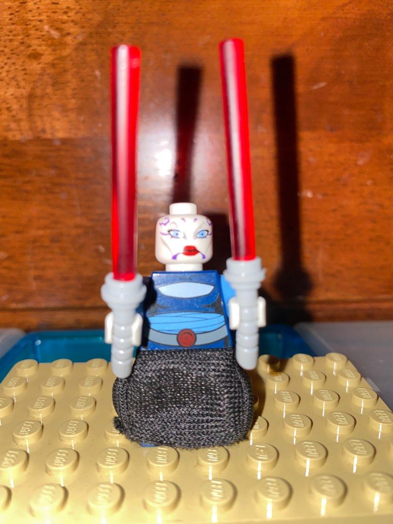 Lego Minifigures Star Wars The Clone Wars SW0195 Asajj Ventress (Dark ...